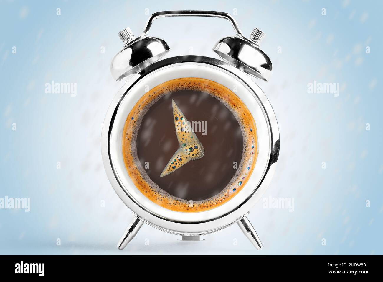 Time breakfast alarm clock hi-res stock photography and images - Alamy