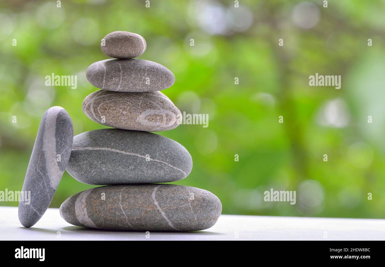 harmony, pebble, balance, harmonies, pebbles, balances Stock Photo - Alamy