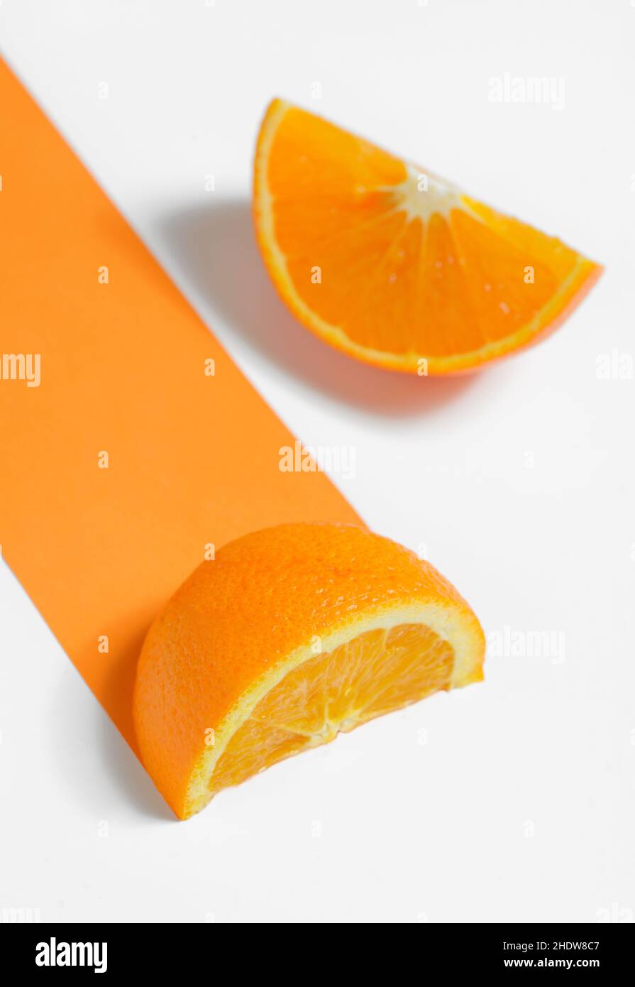 Warm orange shapes hi-res stock photography and images - Alamy