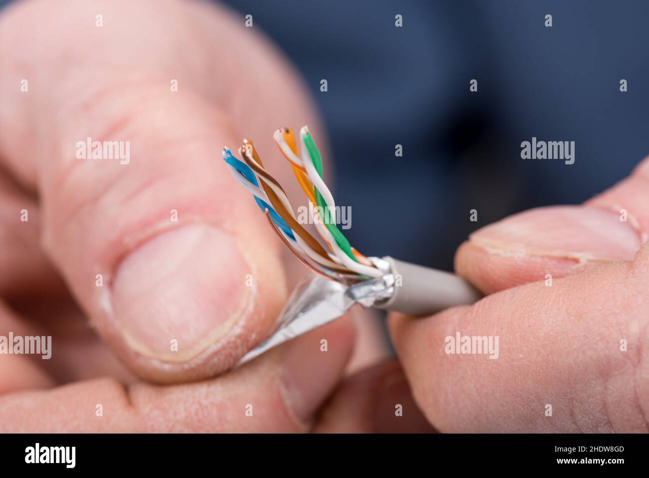 Hand holding an ethernet cable Stock Photo - Alamy Hand holding an ethernet cable Stock Photo - Alamy