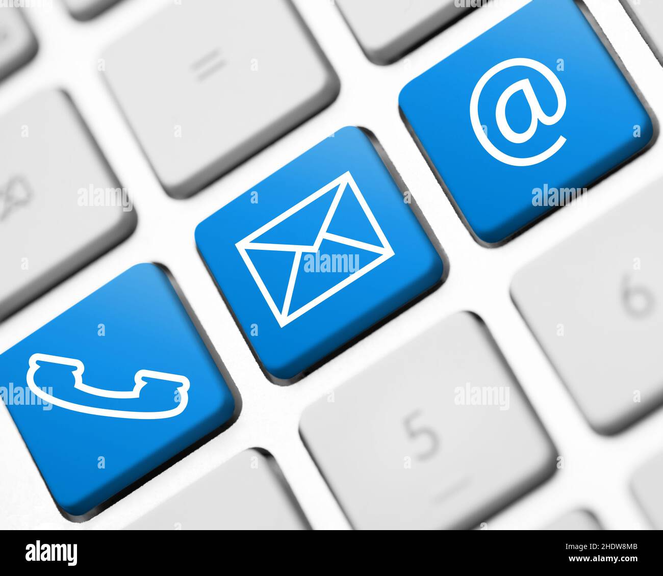 contact, @, customer service, contacts, customer services Stock Photo ...