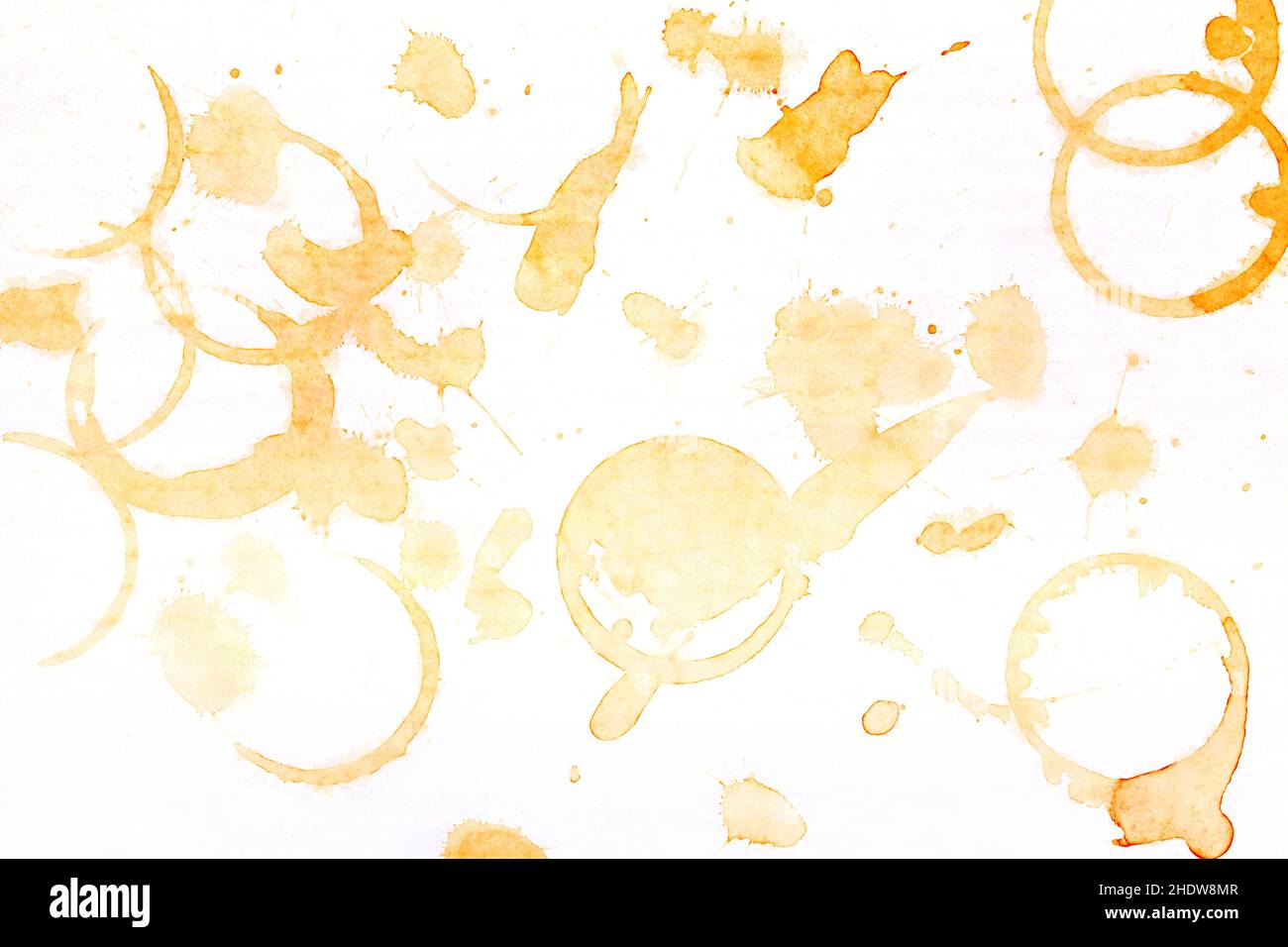 coffee stain, coffee stains, stain Stock Photo - Alamy