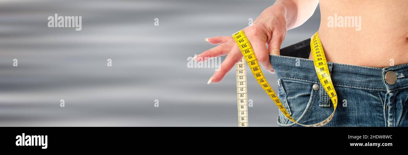 Lost weight concept hi-res stock photography and images - Alamy