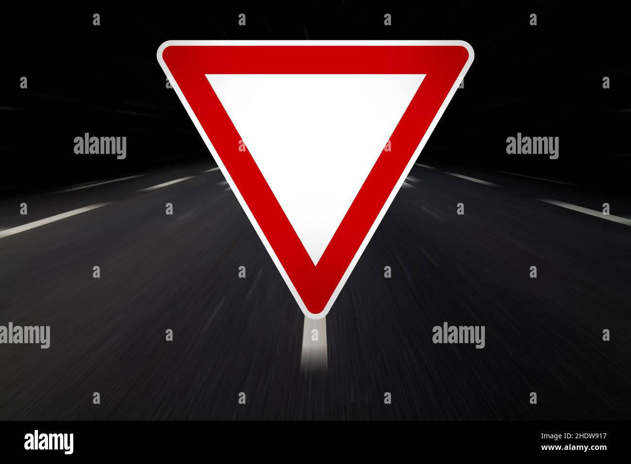 traffic sign, yield, road sign, road signs, traffic signs, yields Stock ...