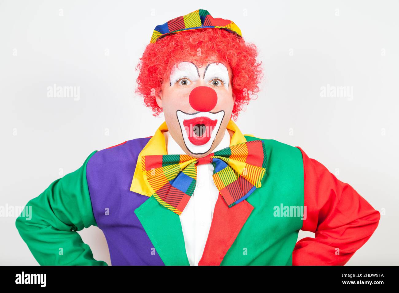 Clown emotions hi-res stock photography and images - Alamy