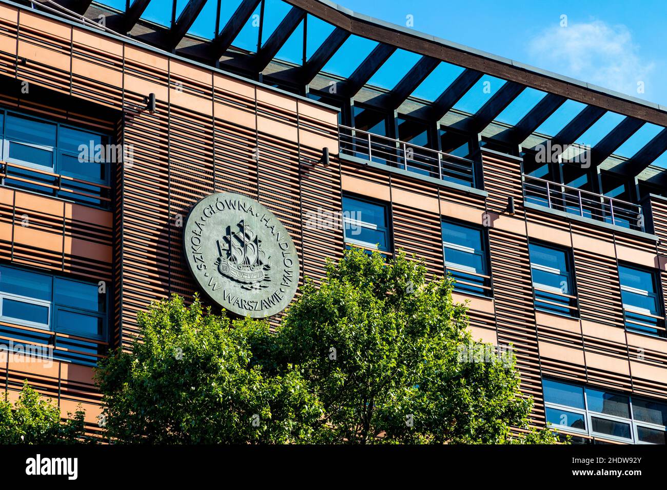 Warsaw school of economics hi-res stock photography and images - Alamy