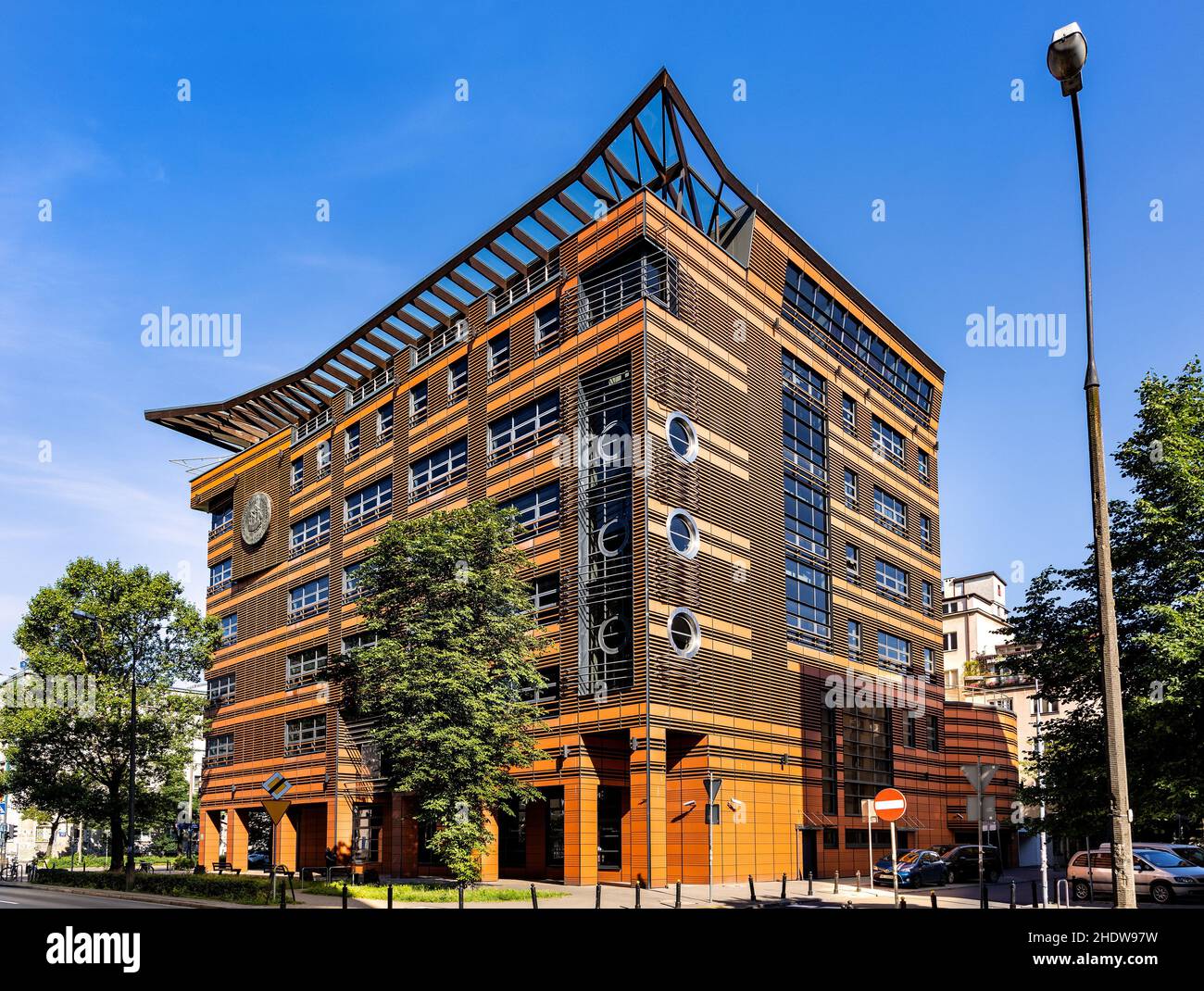 Warsaw school of economics hi-res stock photography and images - Alamy