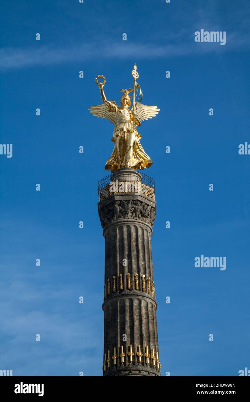 victory column, victory columns Stock Photo - Alamy