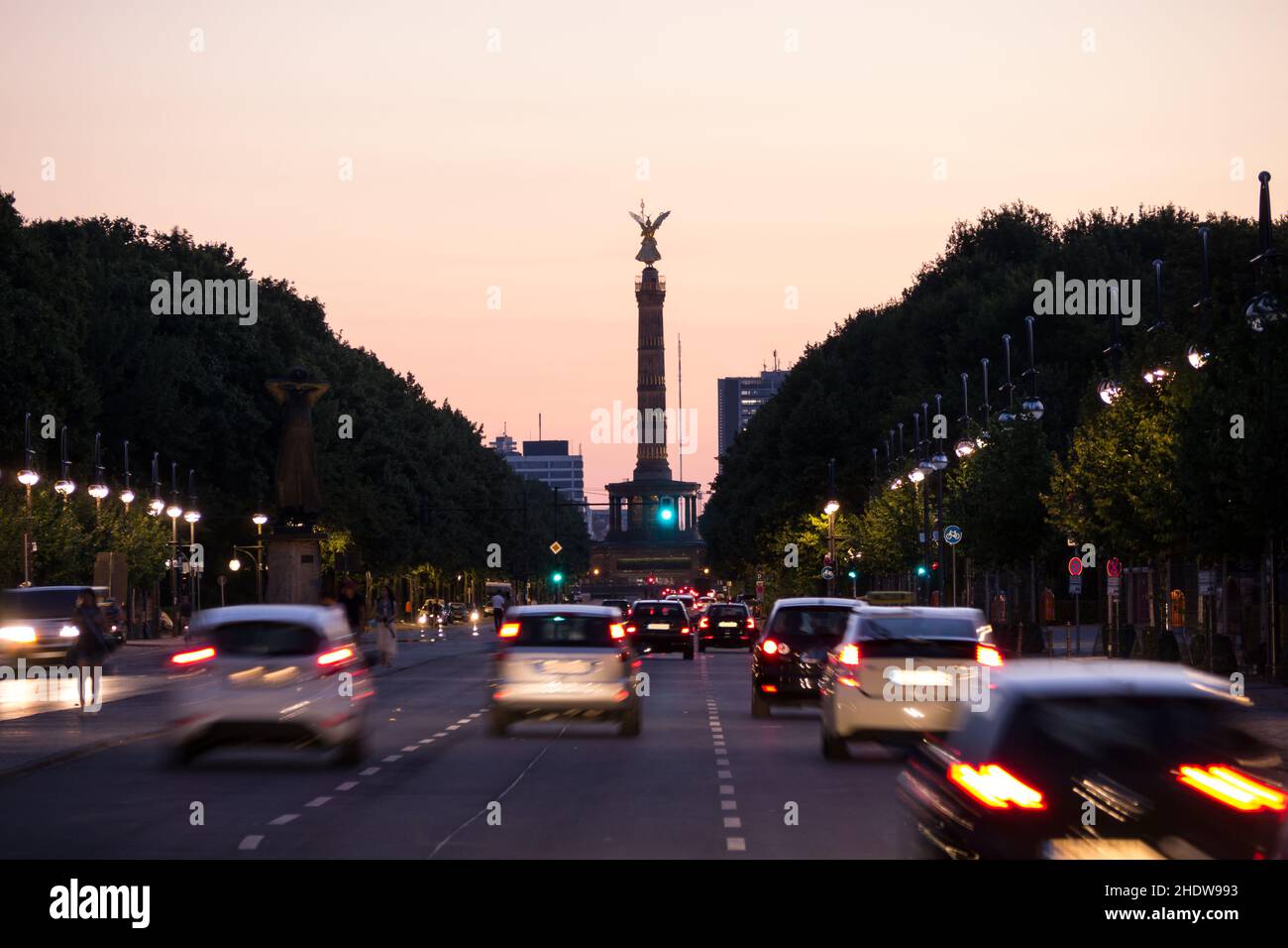The roads of the great victory hi-res stock photography and images - Alamy