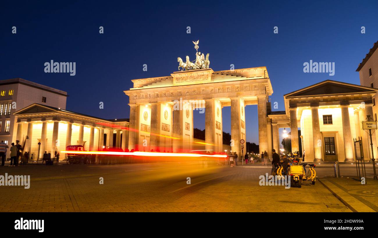 landmark, berlin, brandenburg gate, landmarks, brandenburg gates Stock ...