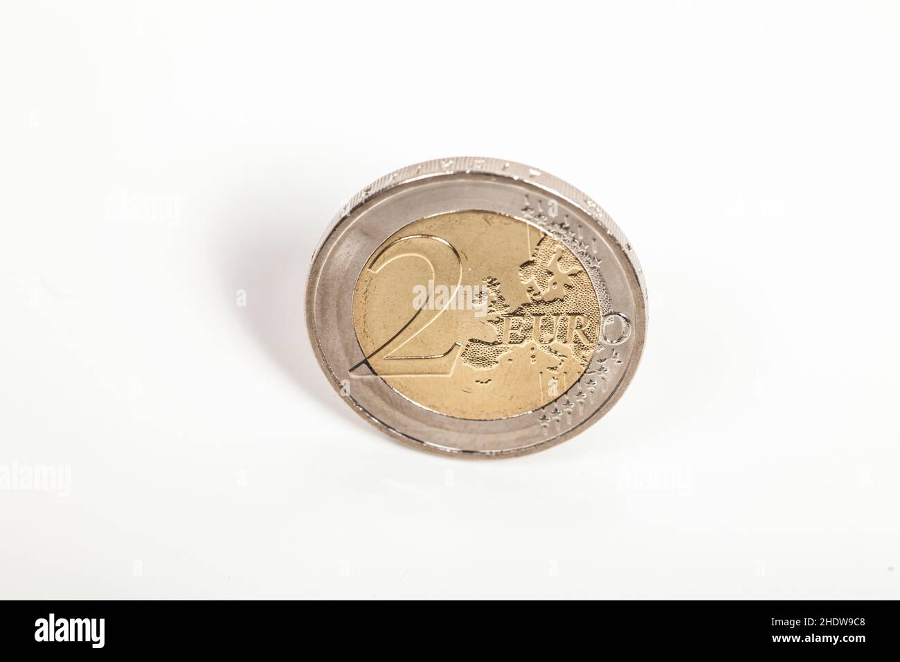coin, 2 euro, mints, two euro Stock Photo - Alamy