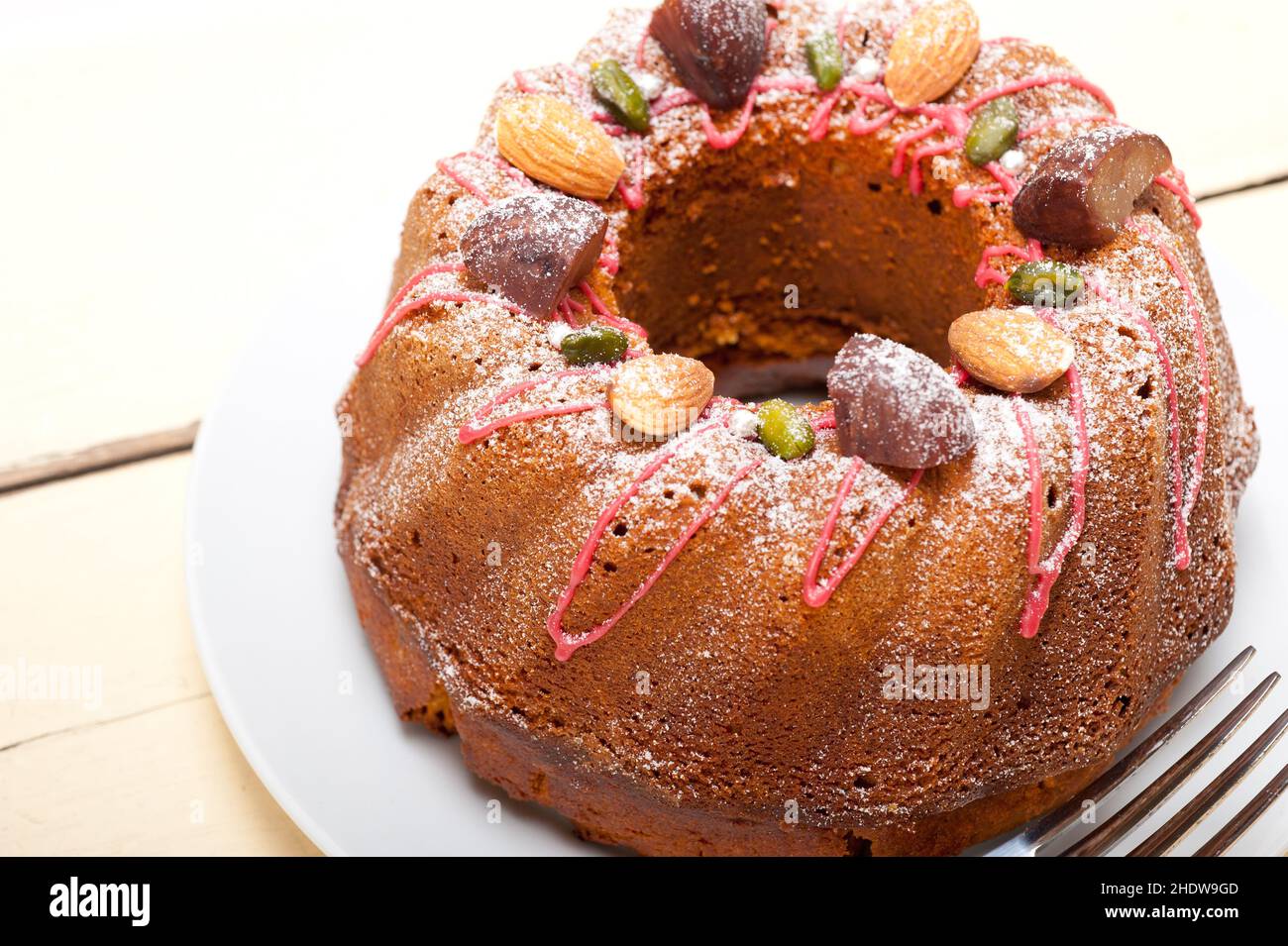 nut cake, nut cakes Stock Photo - Alamy