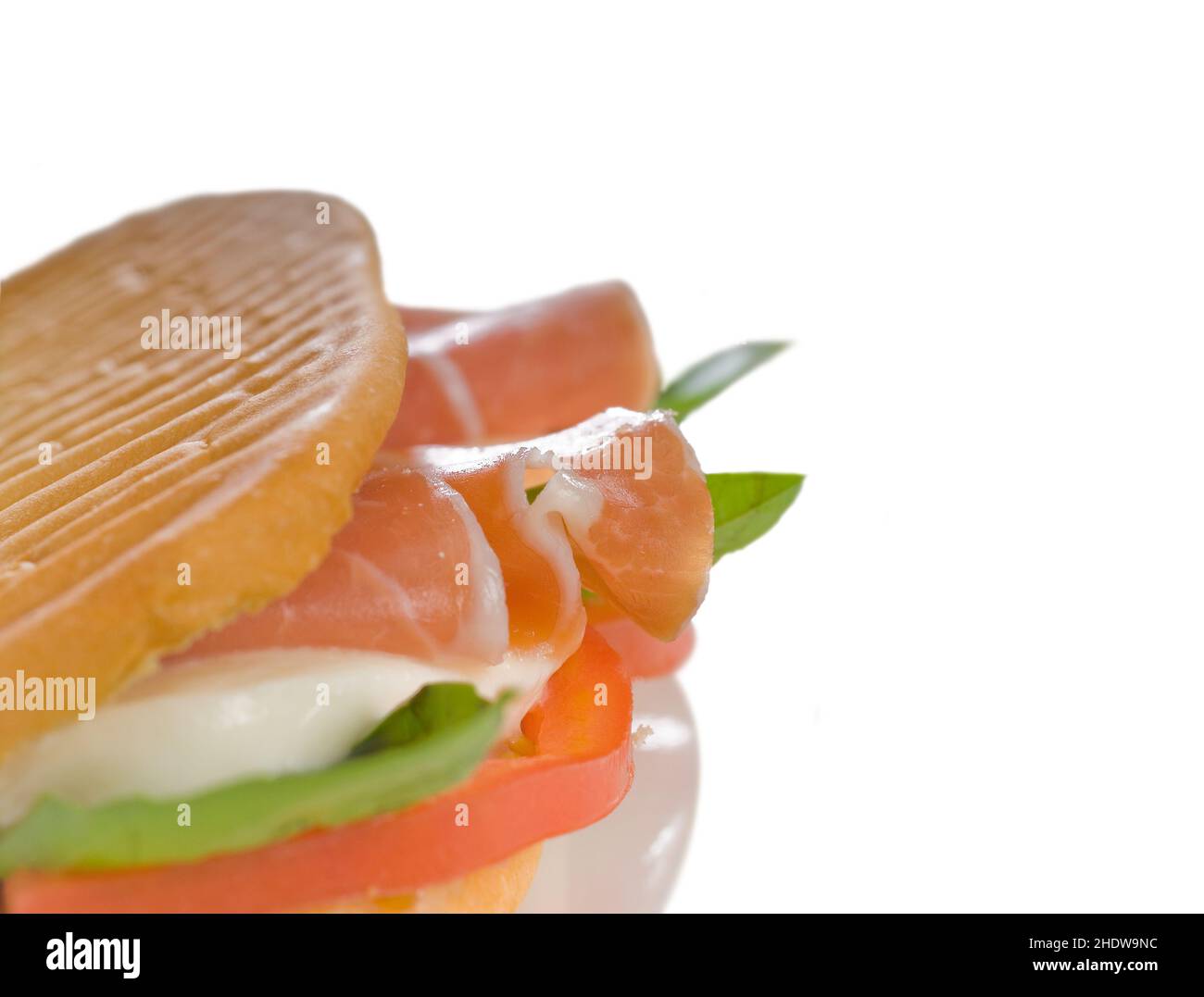 ham, snack, sandwich, hams, snacks, sandwichs Stock Photo - Alamy