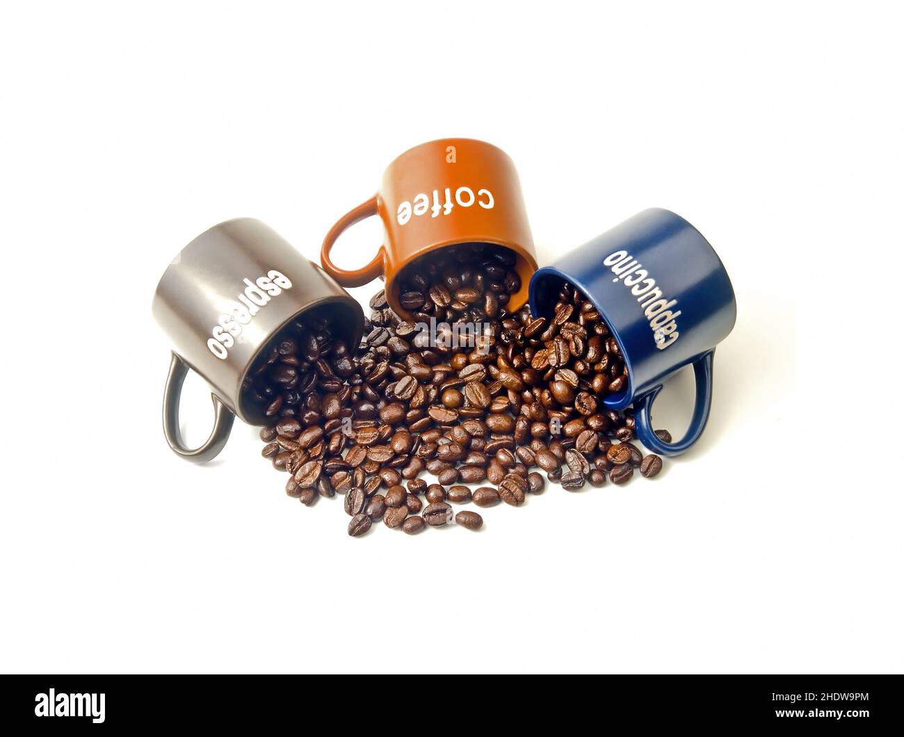 coffee, coffee variants, coffees Stock Photo - Alamy