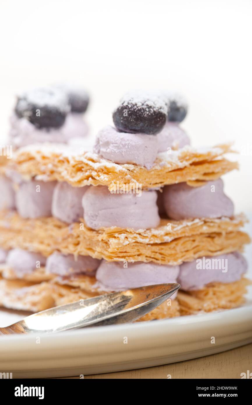 dessert, cake, custard slice, desserts, cakes, cream slice, mille ...