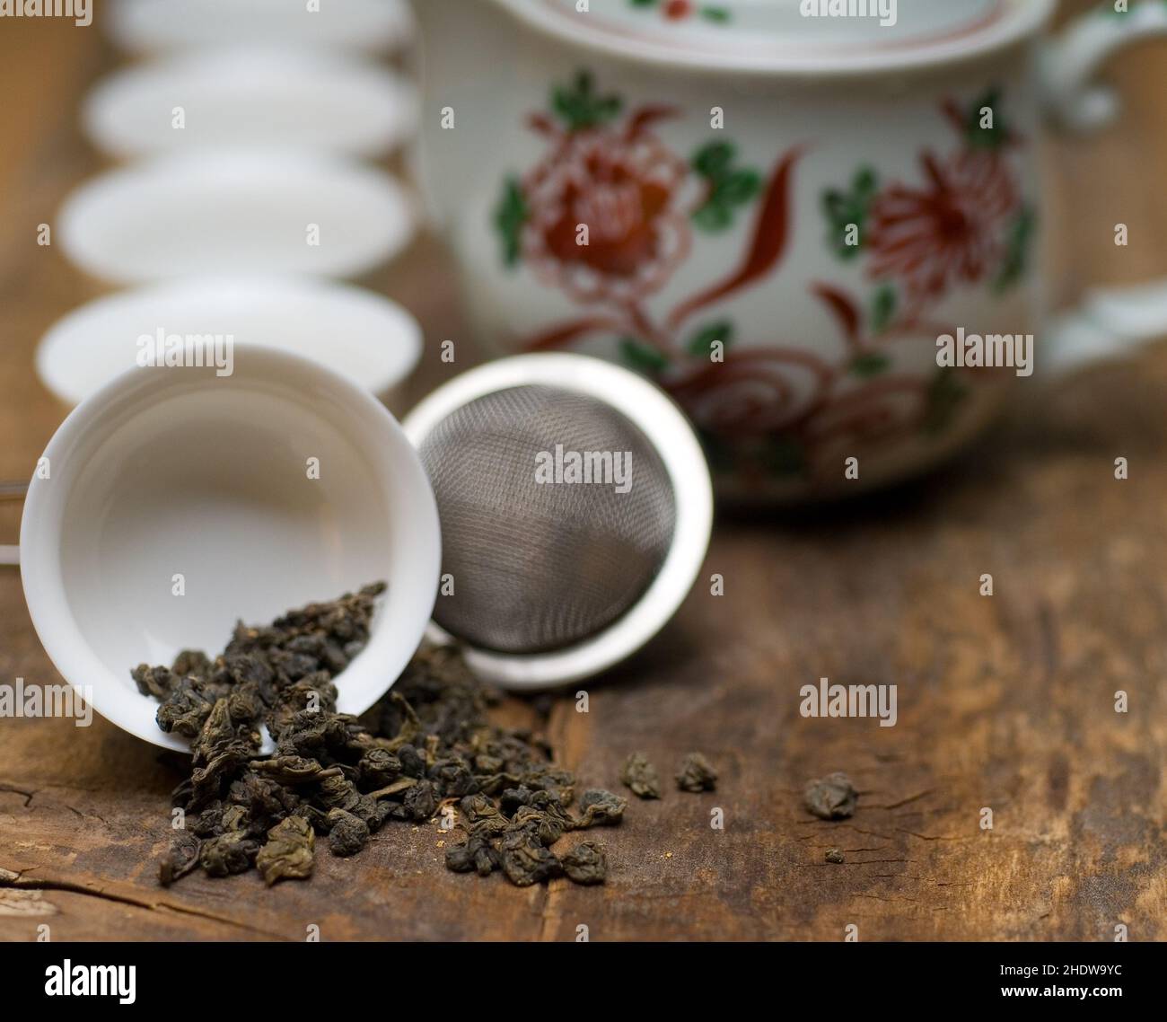 tea, tea strainer, teas, tea strainers Stock Photo - Alamy