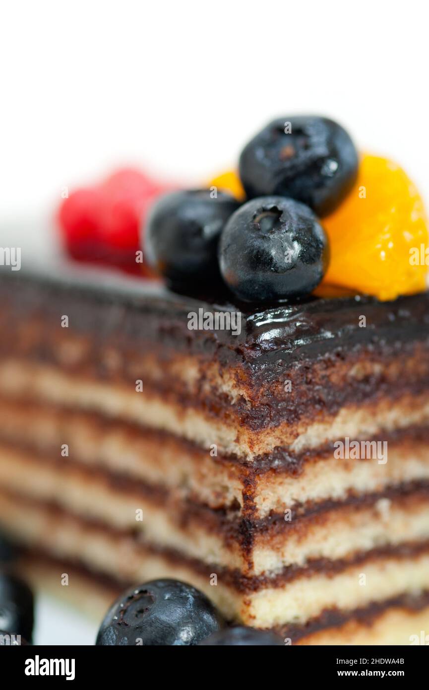 layer cake, layer cakes Stock Photo - Alamy