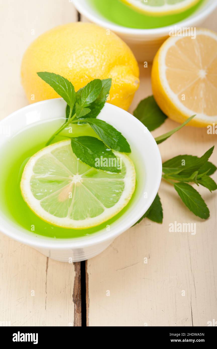 lime juice, lime tea, lime juices Stock Photo - Alamy