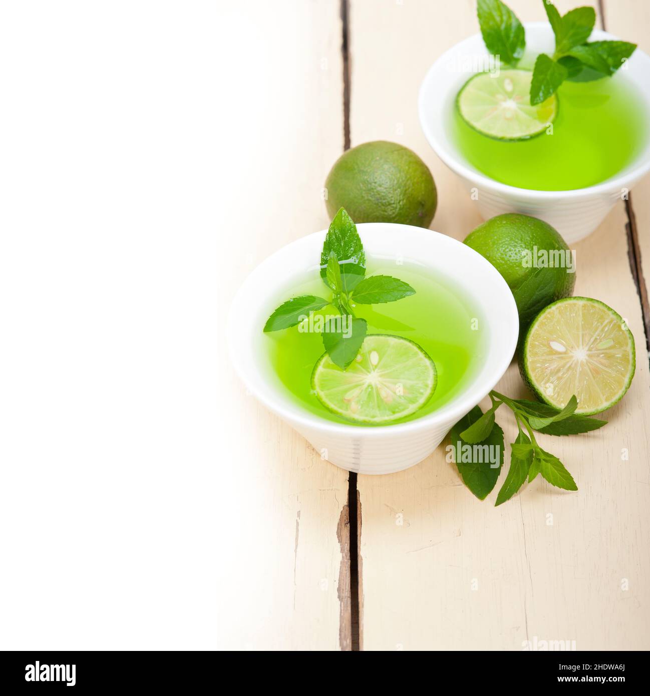 lime juice, lime tea, lime juices Stock Photo - Alamy