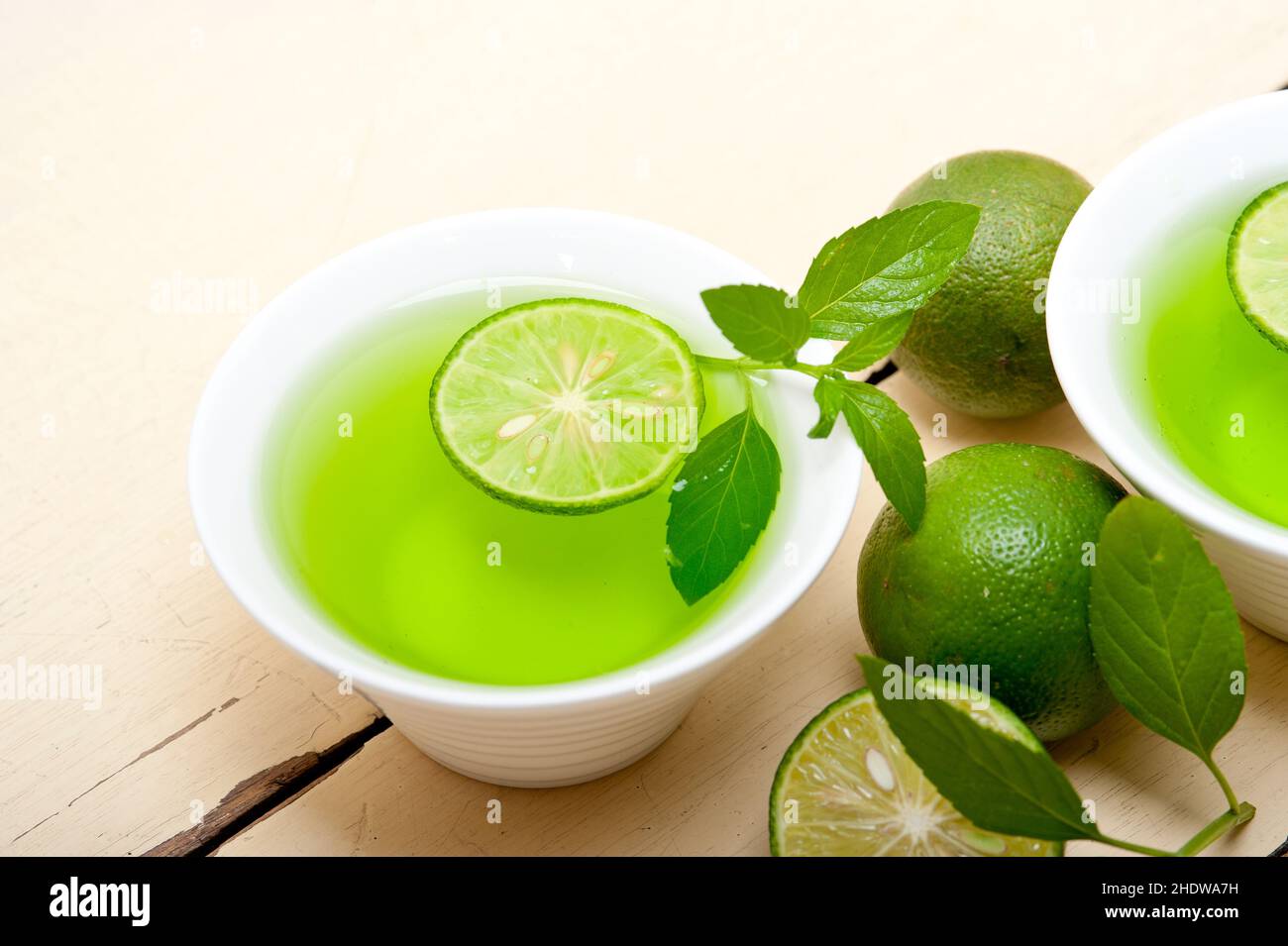lime juice, lime tea, lime juices Stock Photo - Alamy