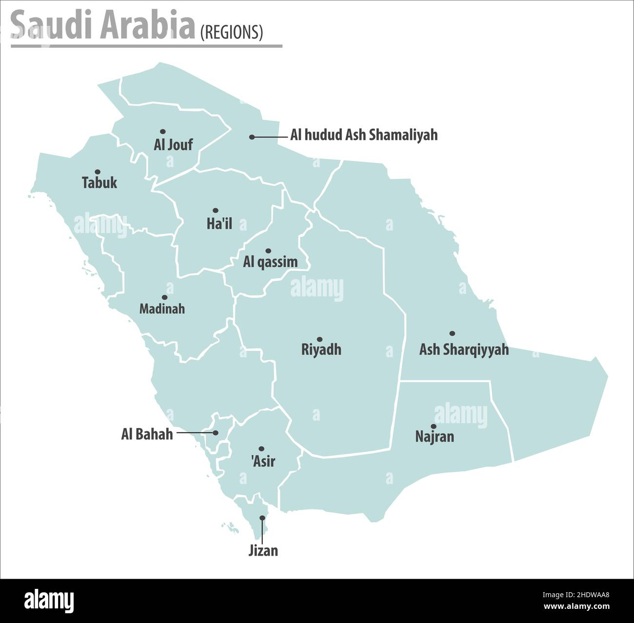 Mecca map Stock Vector Images - Alamy