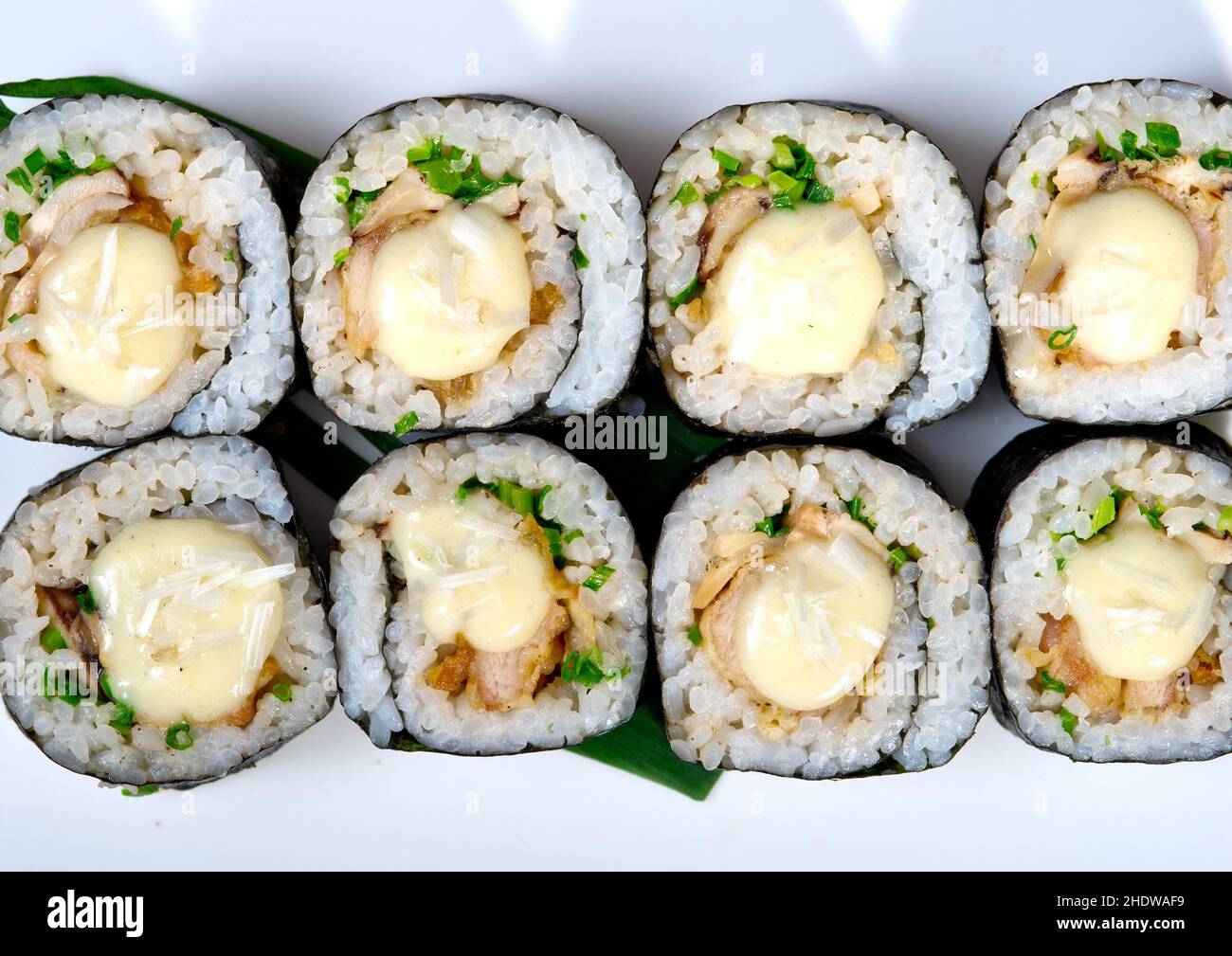 Sushi rows hi-res stock photography and images - Alamy