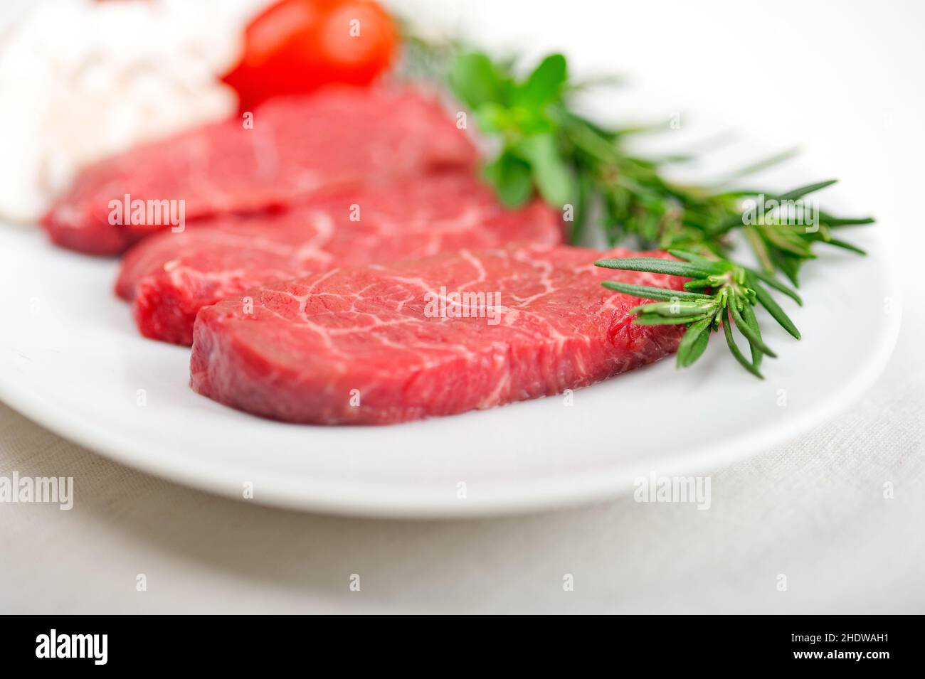 beef, beef fillet, soft, beefs, beef fillets, filet, steak Stock Photo ...