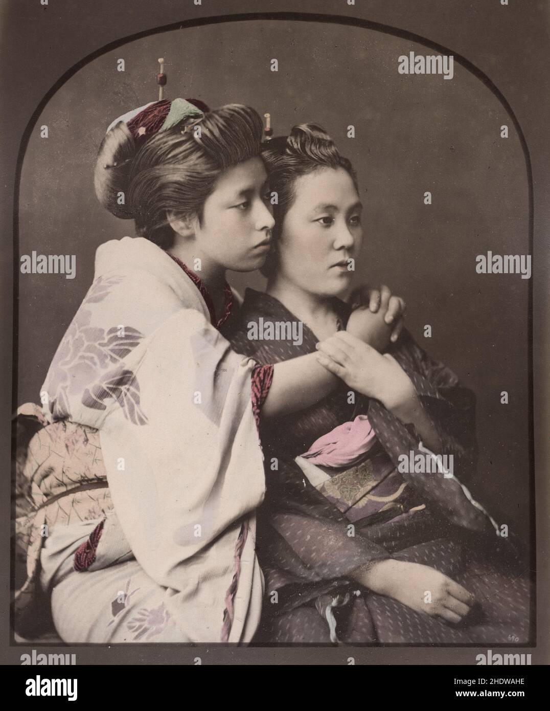 Vintage 19th century photograph, Japan: c.1870's Japan, von Stillfried ...