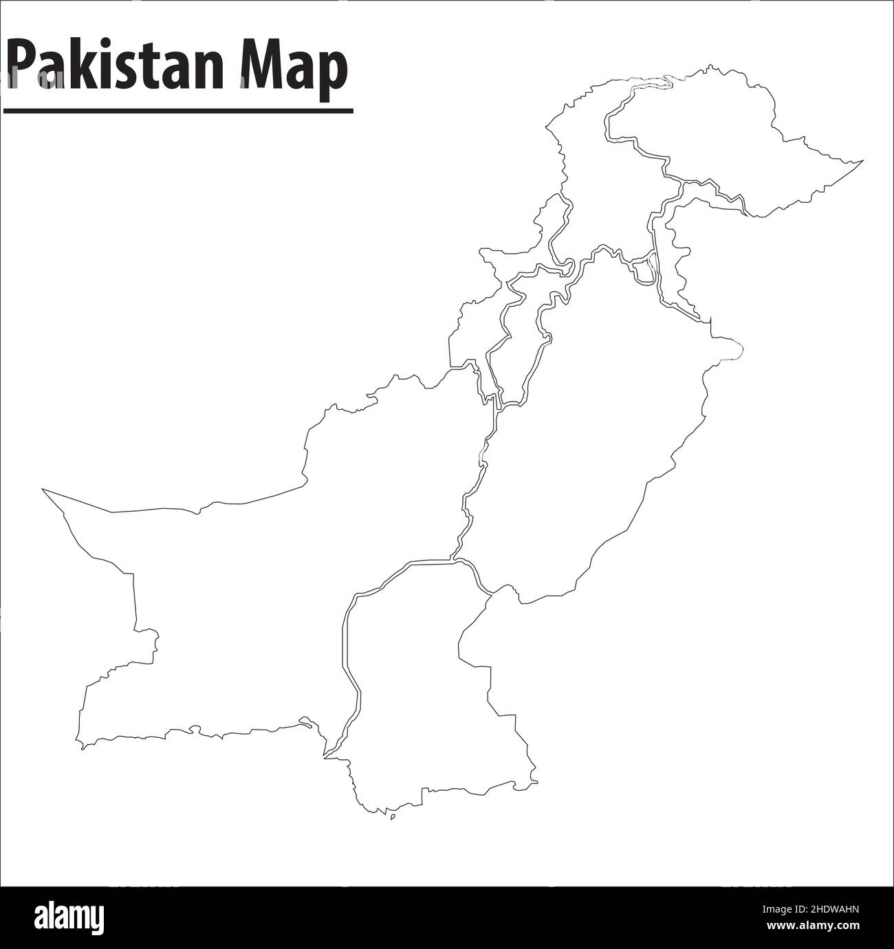 Pakistan people silhouette Black and White Stock Photos & Images - Alamy