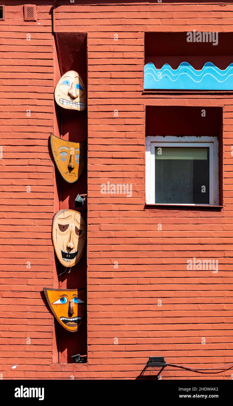 Teatr guliwer hi-res stock photography and images - Alamy