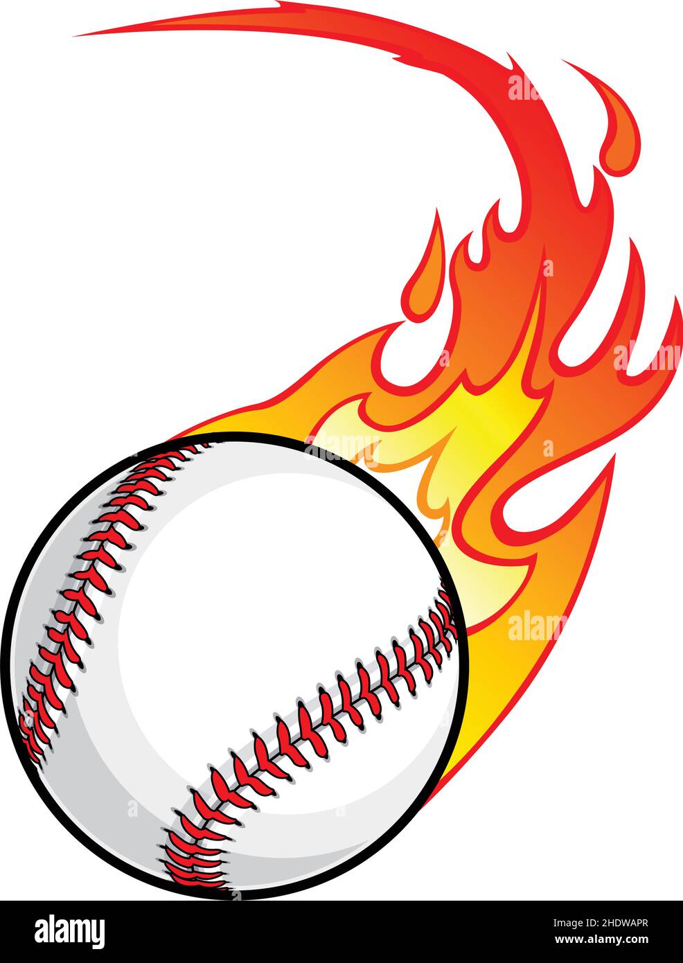 Baseball Ball Logo Baseball – Garnet & Gold