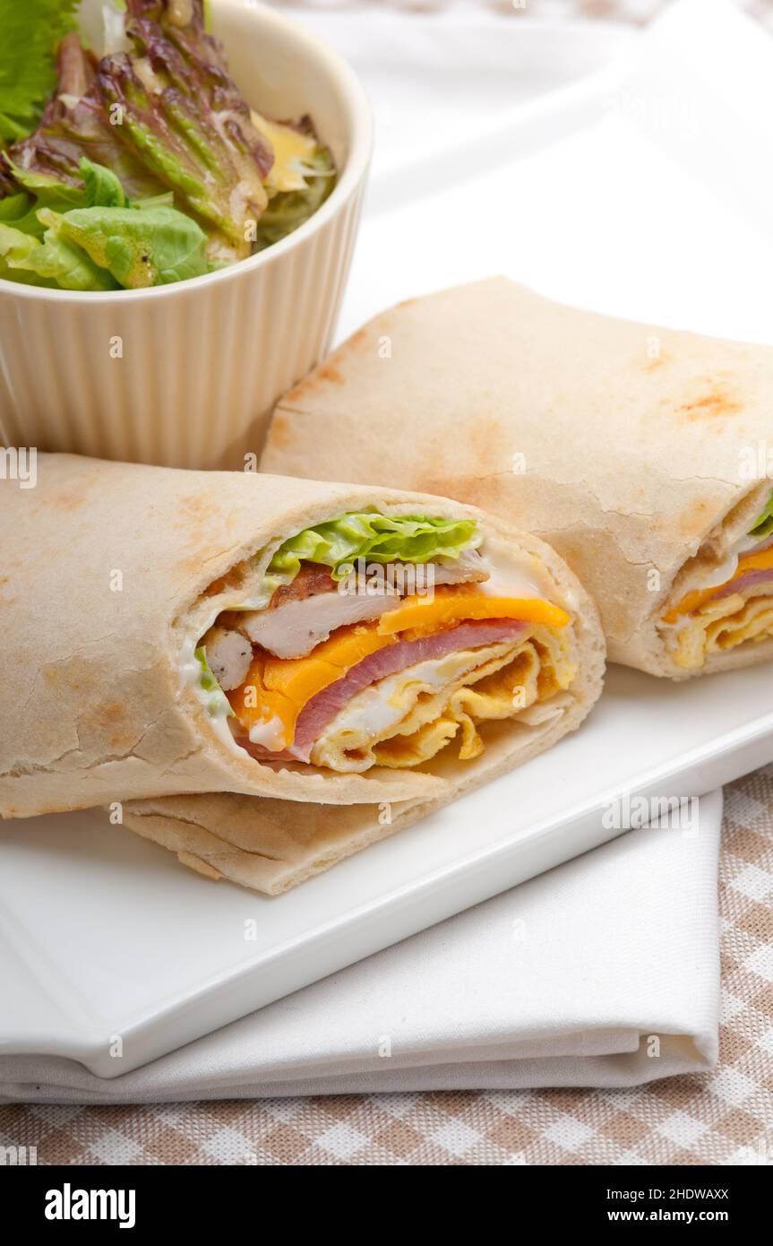 Sandwichs roll hi-res stock photography and images - Alamy