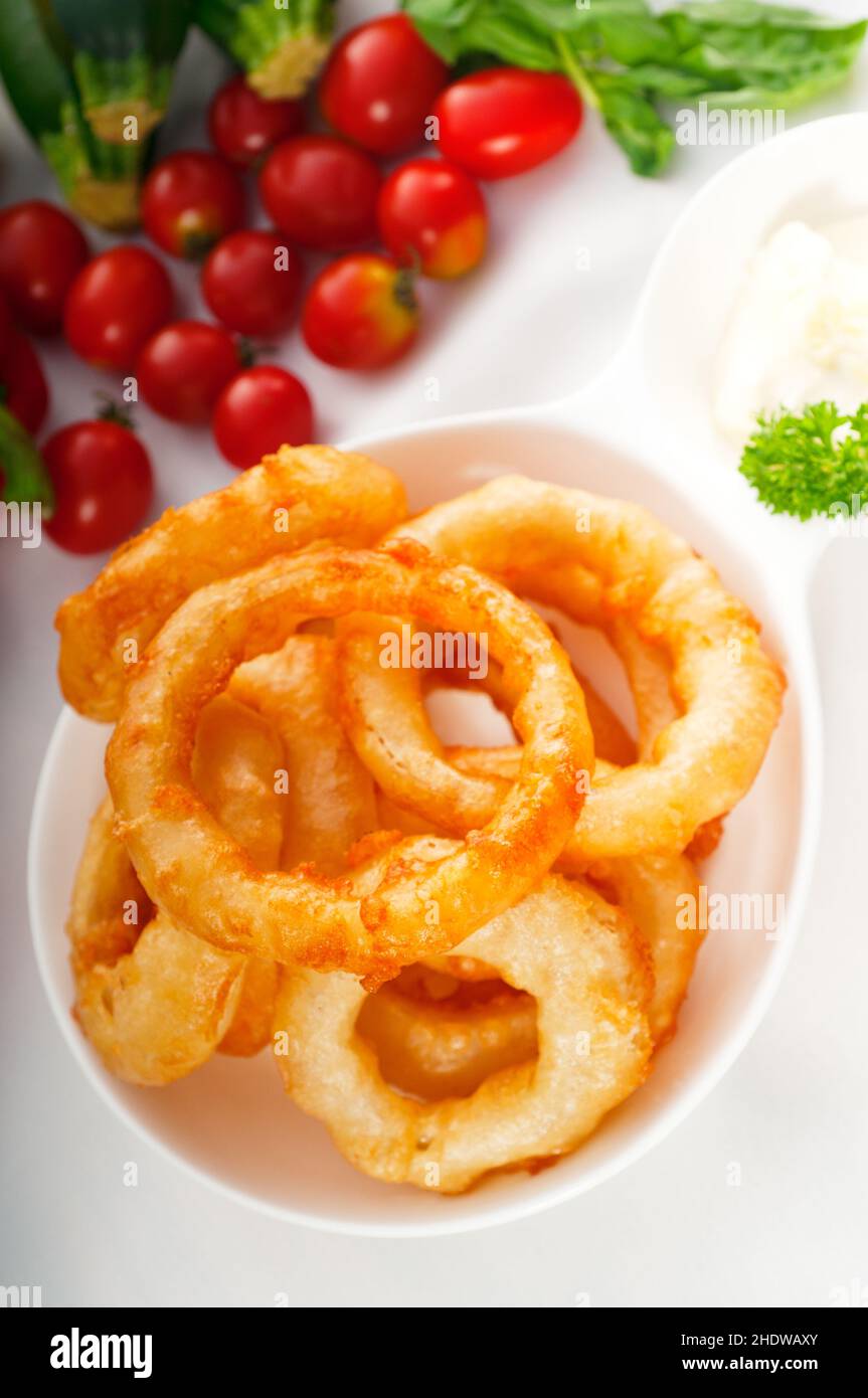 fast food, finger food, onion rings, fastfood, finger foods, onion ring ...