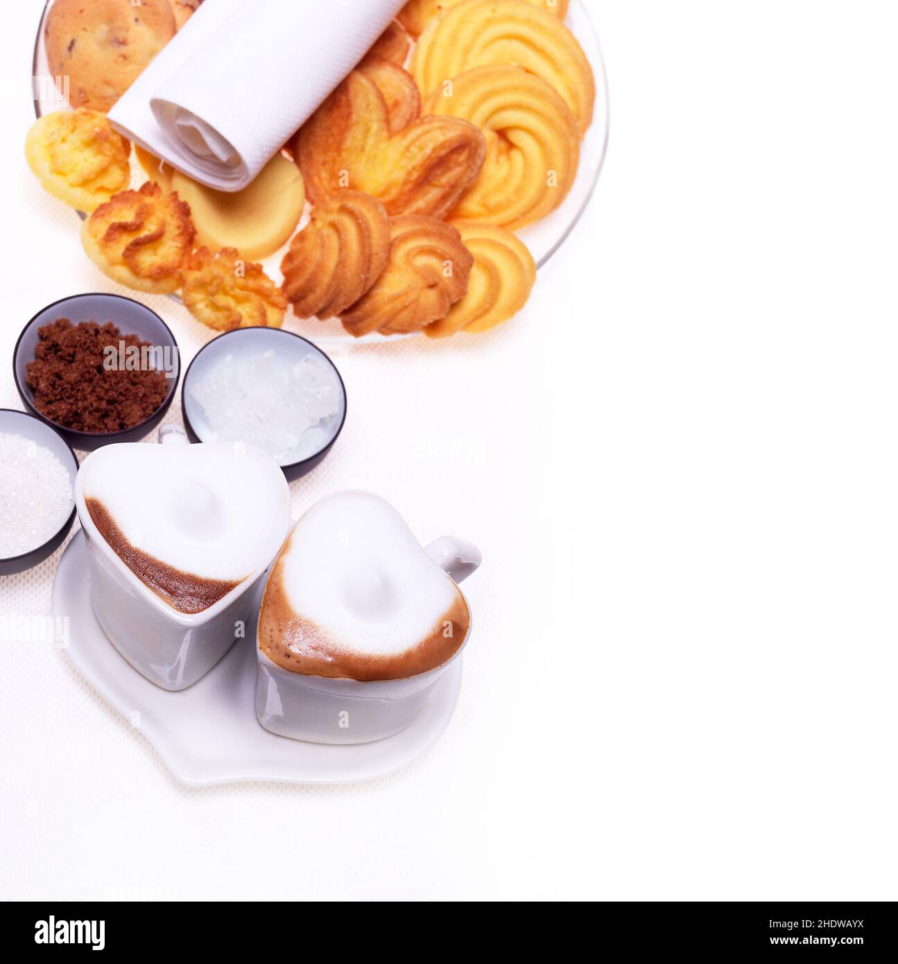 coffee time, latte, coffee break, lattes Stock Photo - Alamy