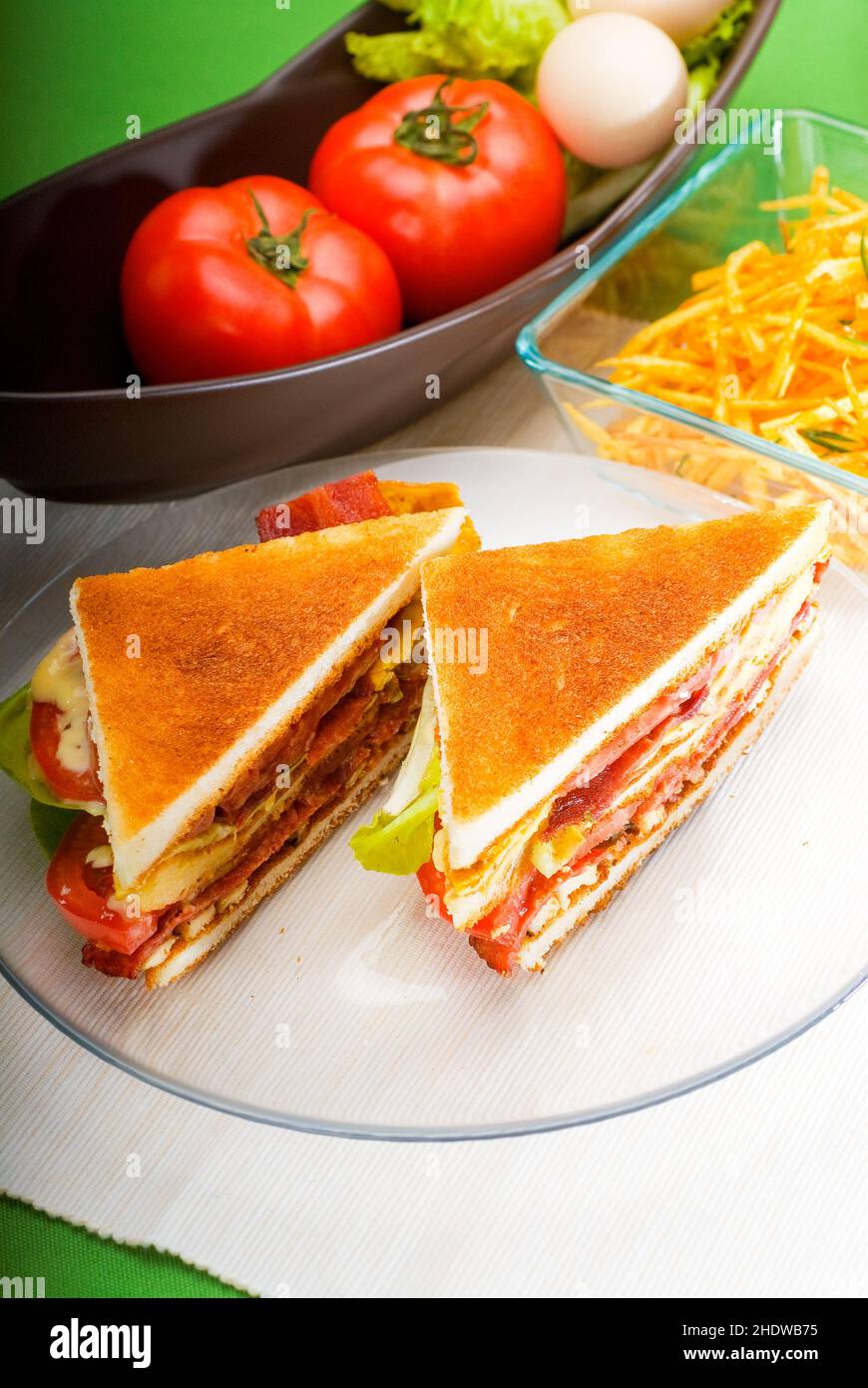 finger food, sandwich, finger foods, sandwichs Stock Photo - Alamy