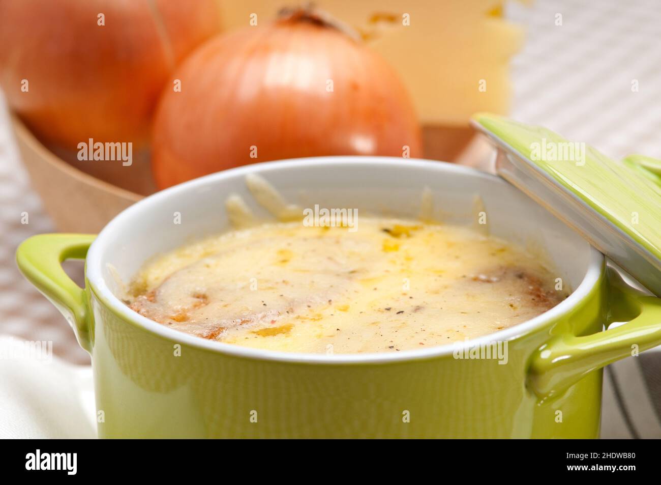appetizer, onion soup, appetizers, onion soups Stock Photo - Alamy
