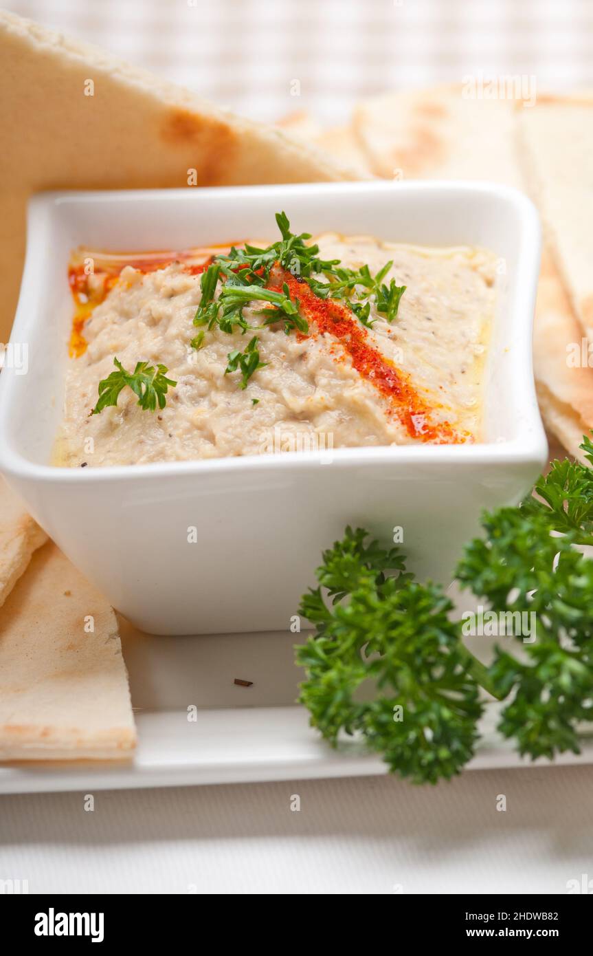 dip, arab cuisine, babaganoush, dips, arab cuisines, arab food Stock ...