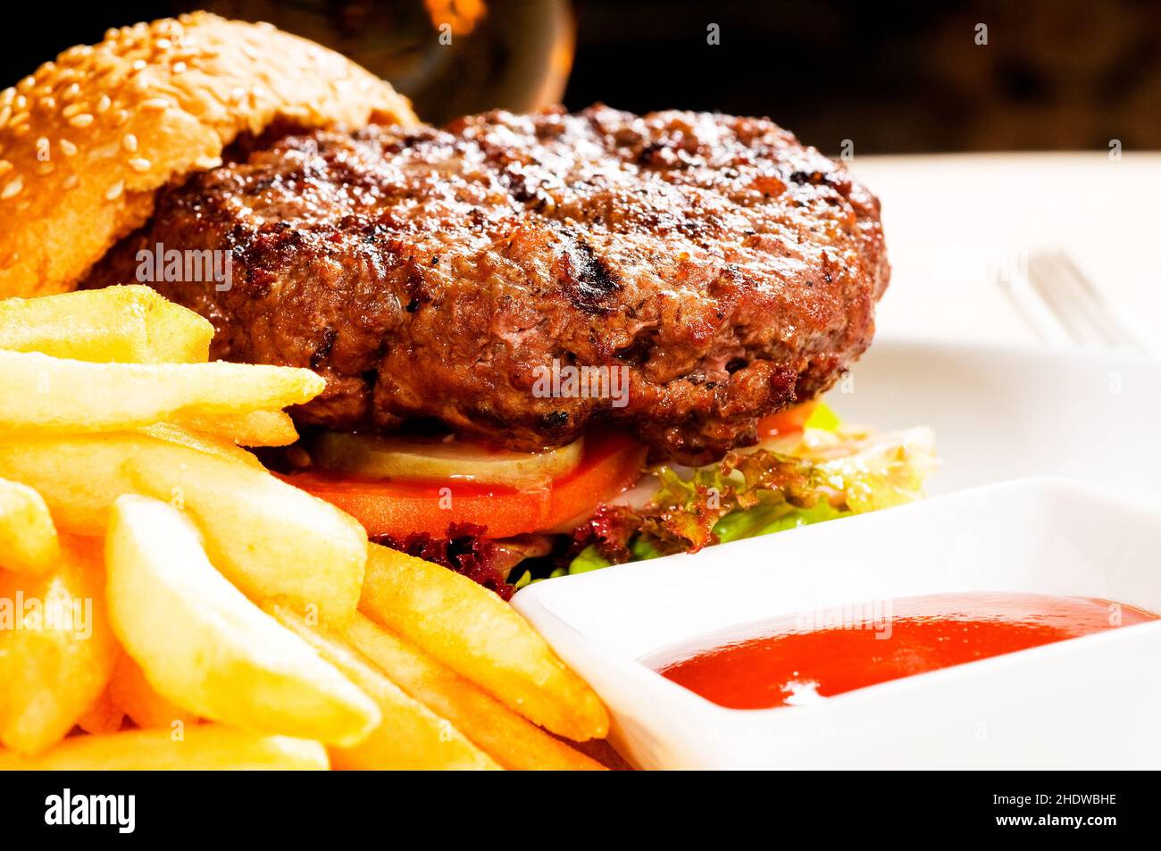 fast food, hamburger, fastfood, burger, burgers, hamburgers Stock Photo ...