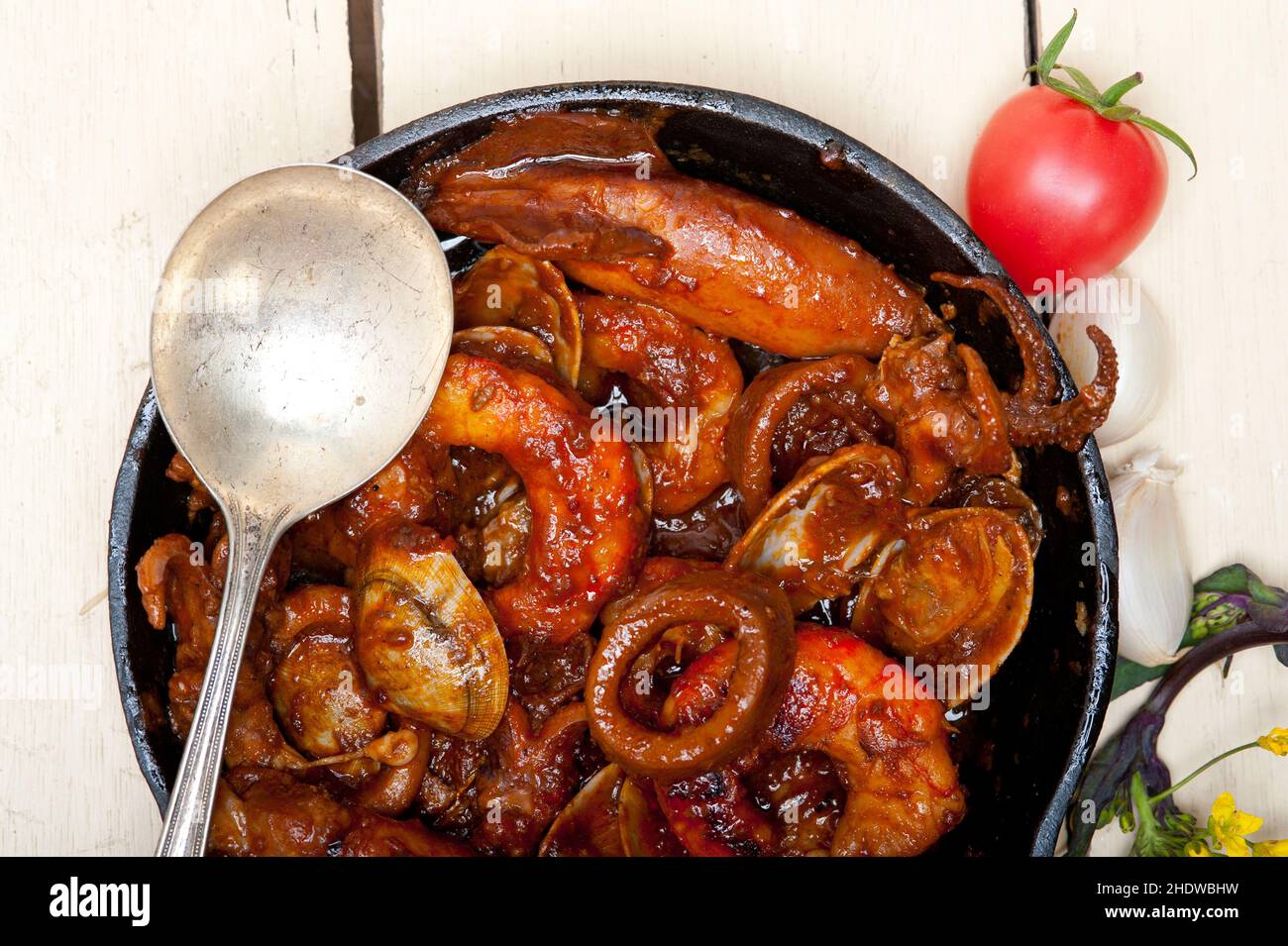 seafood, stew, seafoods, stews Stock Photo - Alamy