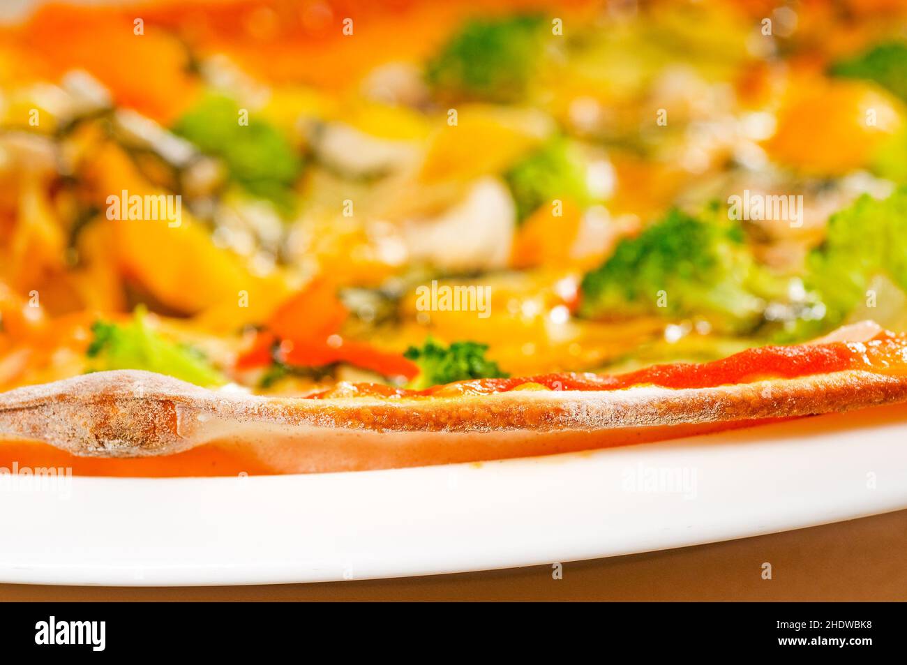 frame, crispy, pizza, crust, frames, crispies, pizzas, crusts Stock ...