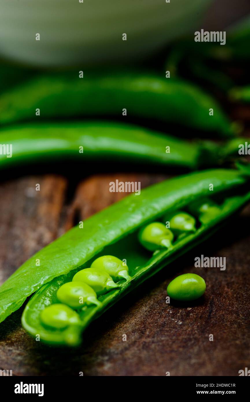 pod, pea family, pods, pea families Stock Photo - Alamy