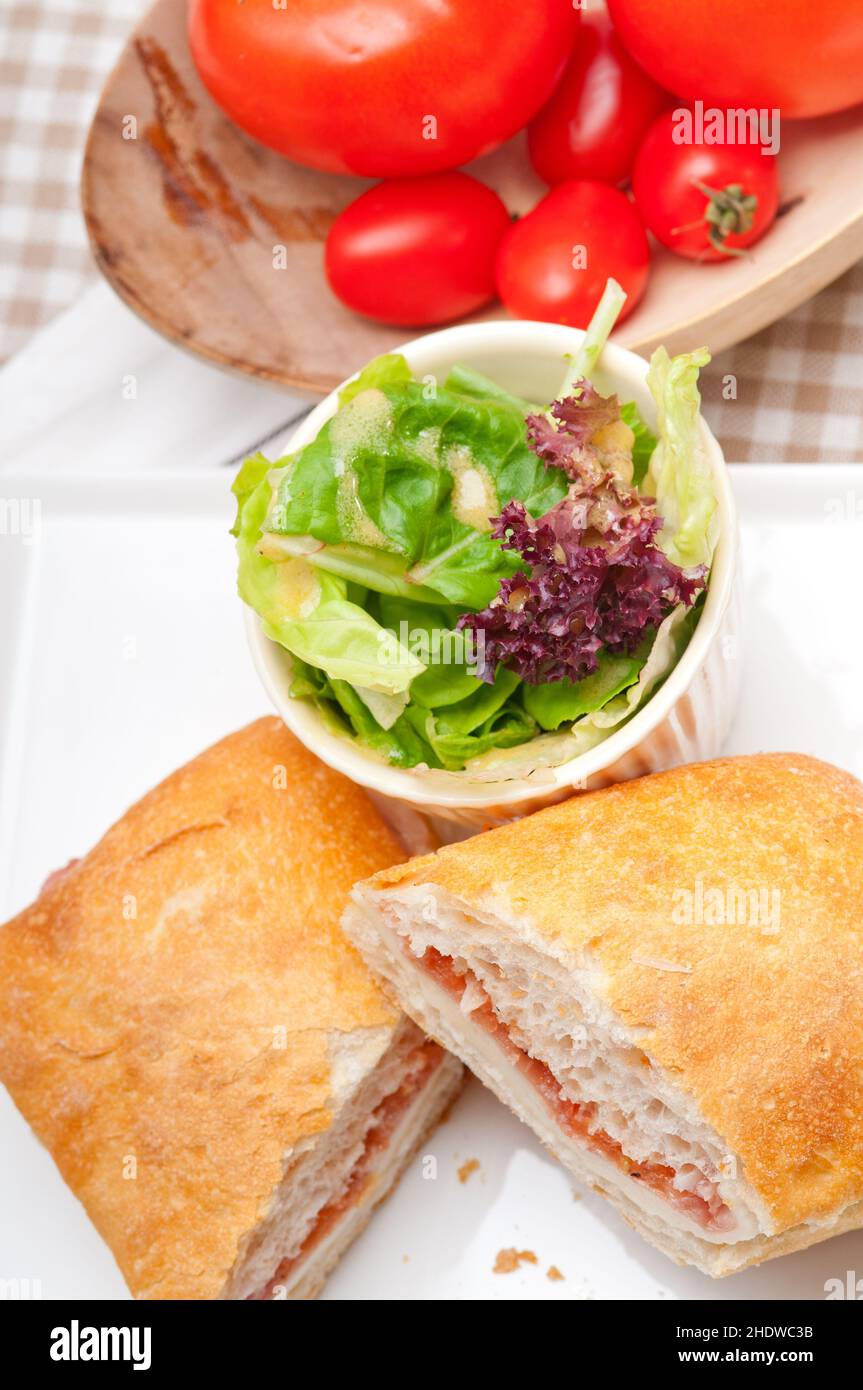 Ciabatta finger hi-res stock photography and images - Alamy