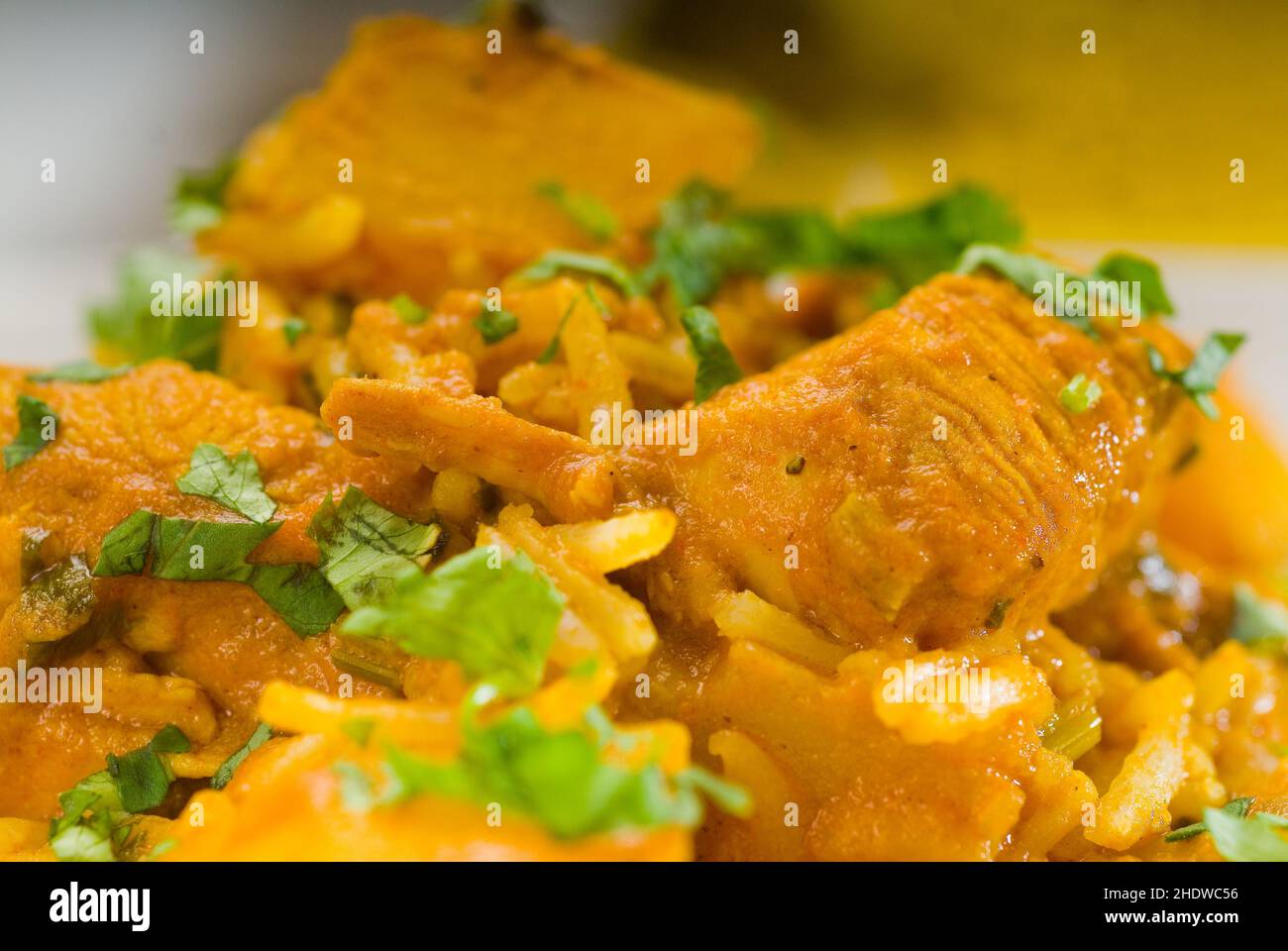 curry, curries, hähnchencurry Stock Photo - Alamy