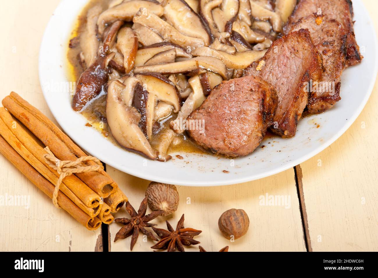 game meat, game meats, venison Stock Photo - Alamy