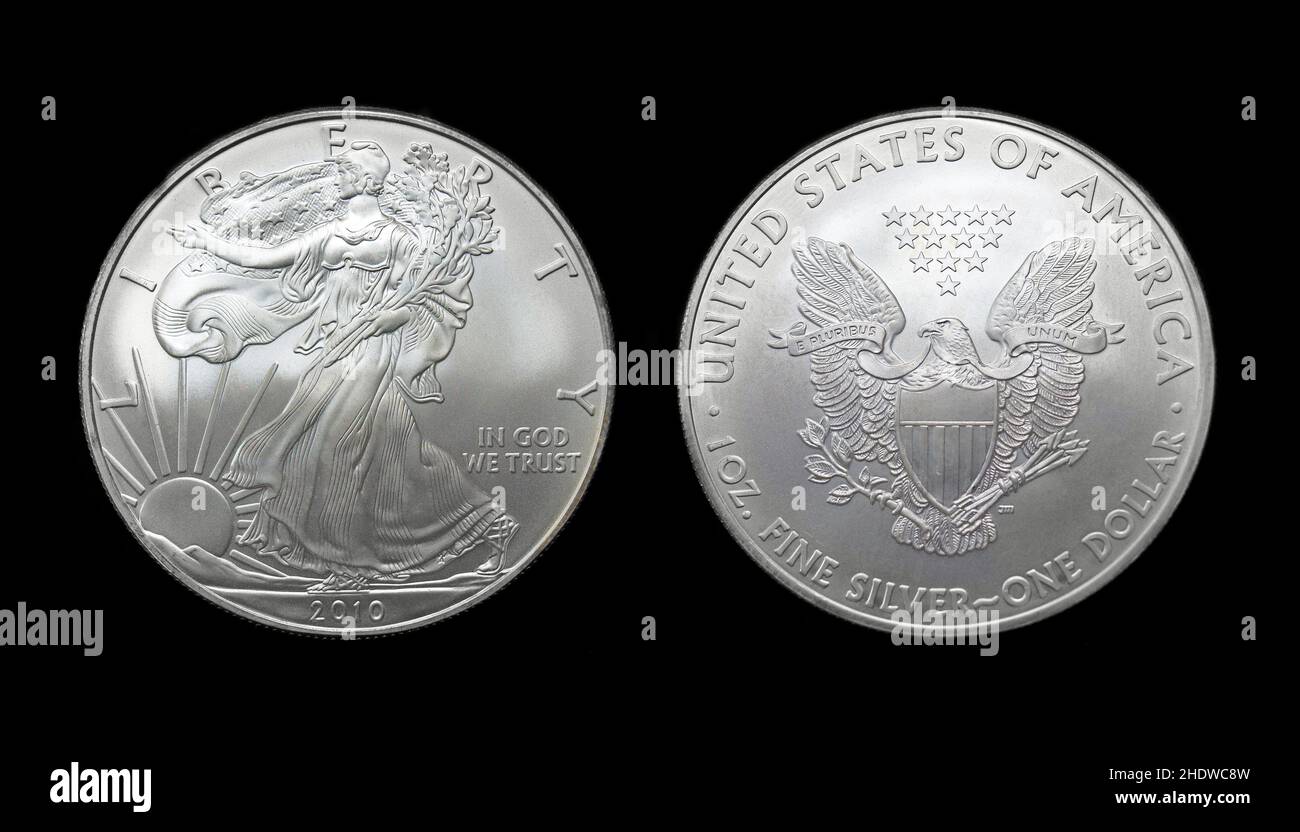 One dollar back hi-res stock photography and images - Alamy