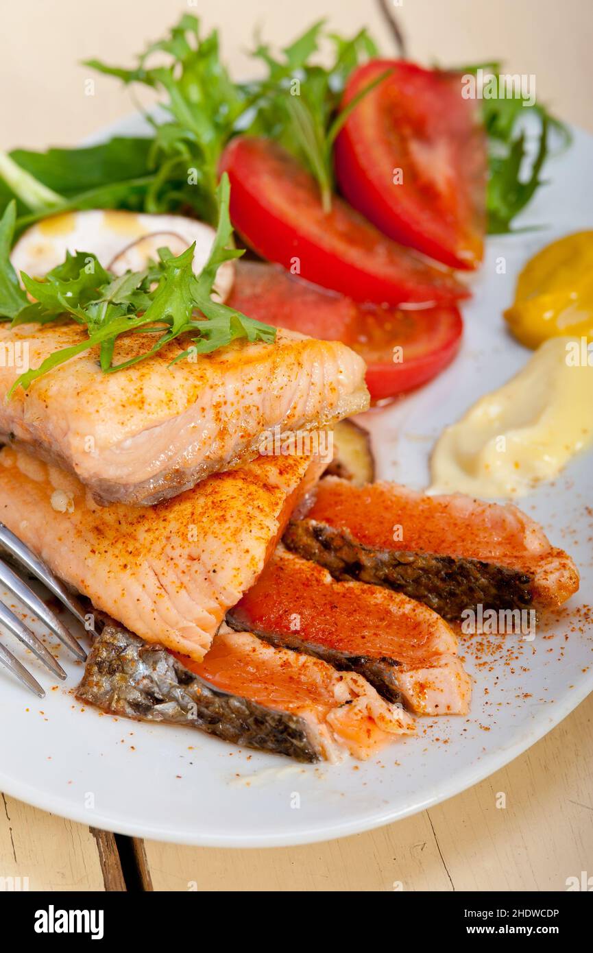 medium, fish dish, salmon fillet, mediums, fish dishs, salmon fillets ...