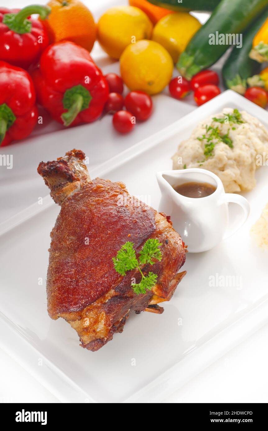 pork, eisbein, porks, eisbeins Stock Photo - Alamy