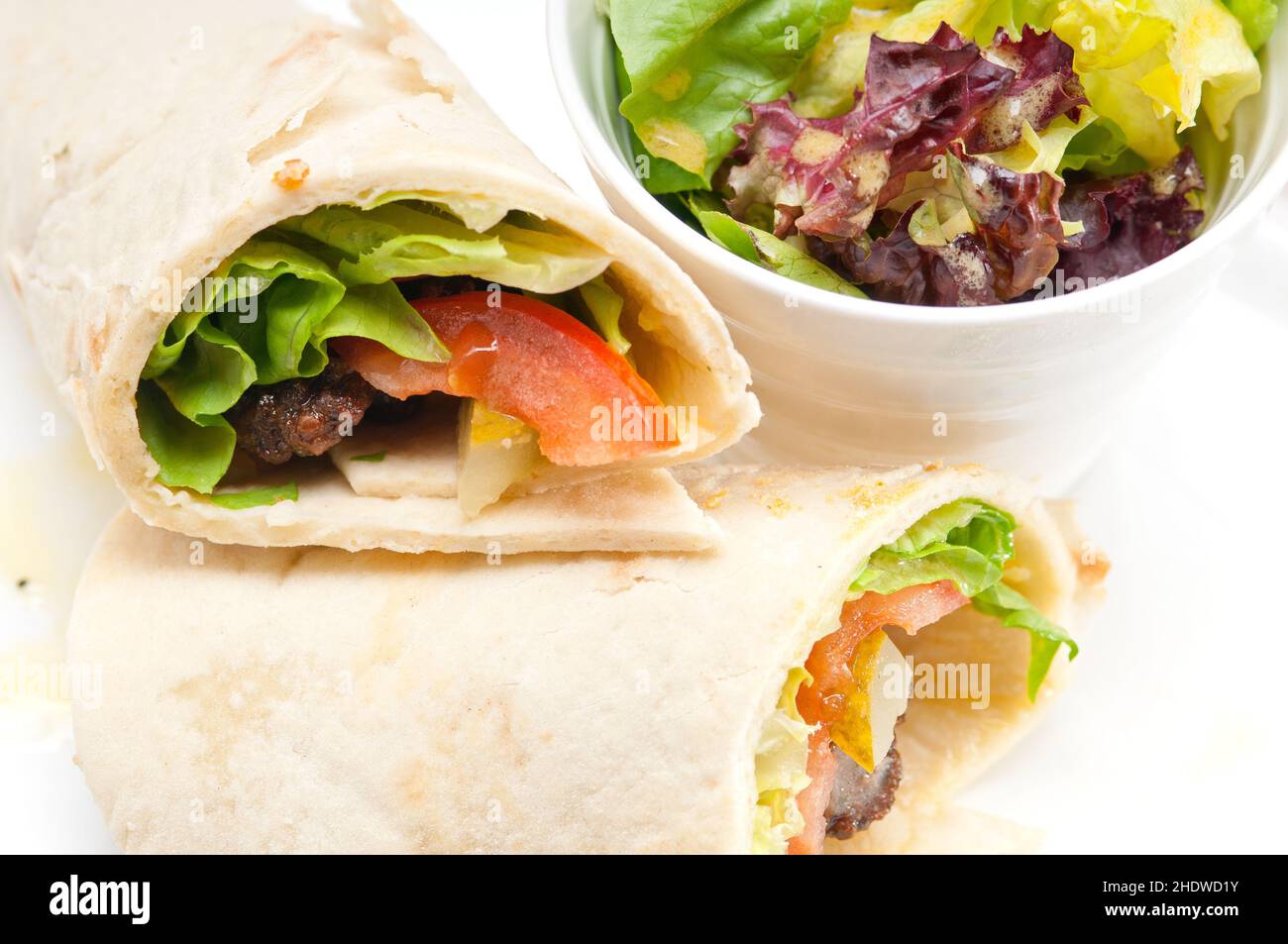 sandwich, kebab, wrap, sandwichs, kebabs, wraps Stock Photo - Alamy