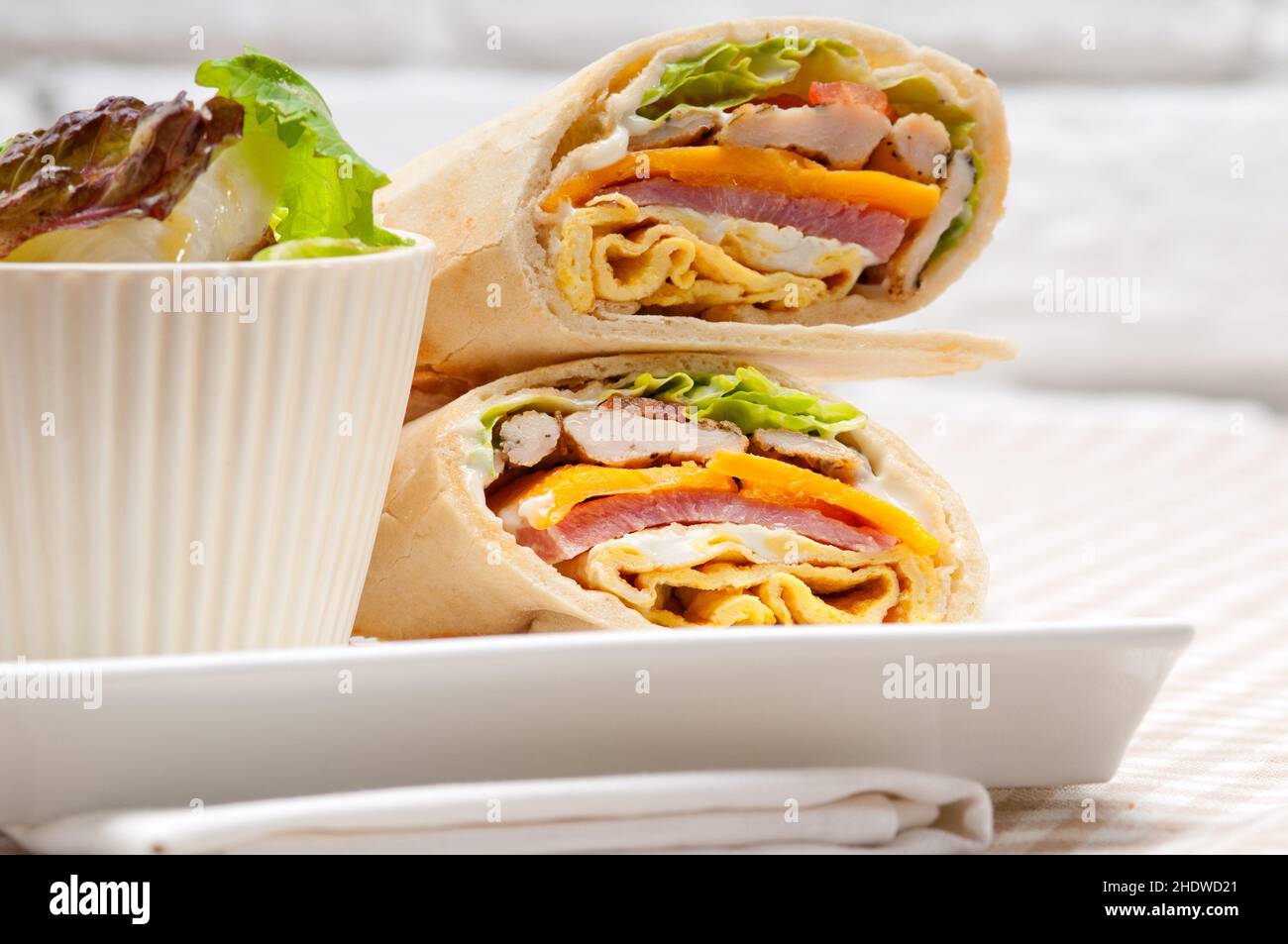 snack, wrap, snacks, wraps Stock Photo - Alamy