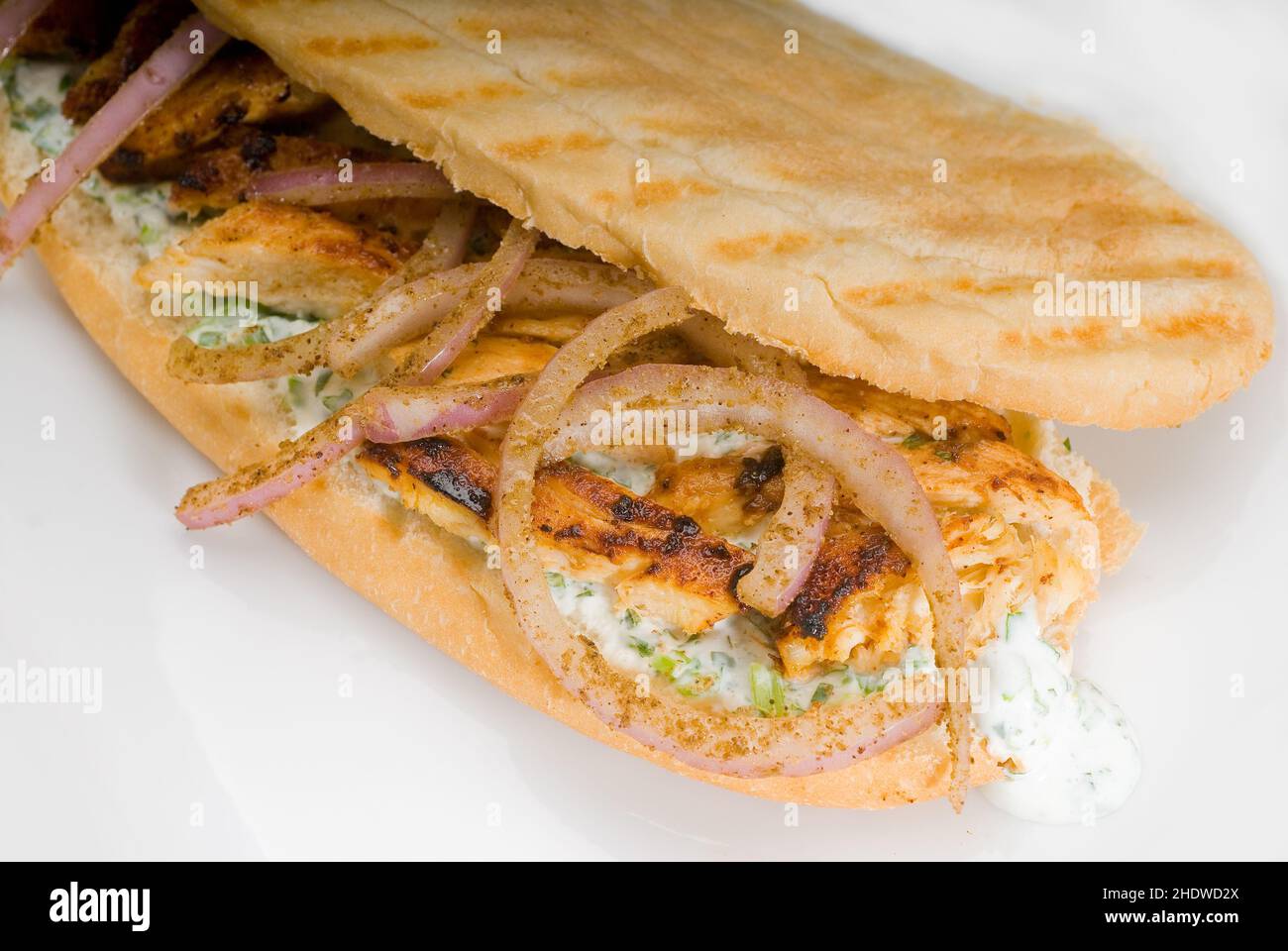 chicken, panini, chickens, paninis Stock Photo - Alamy